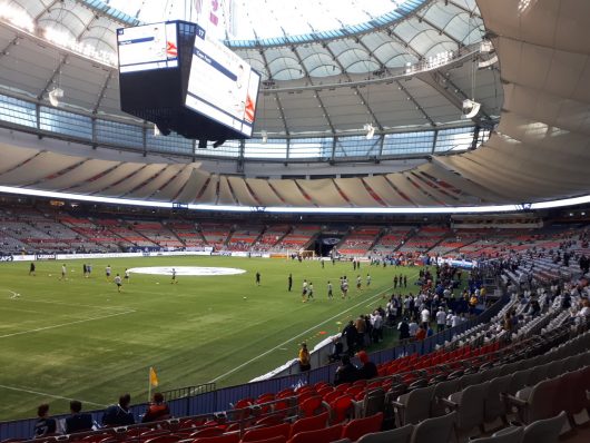 BC Place - Vancouver Whitecaps - Vancouver - The Stadium Guide