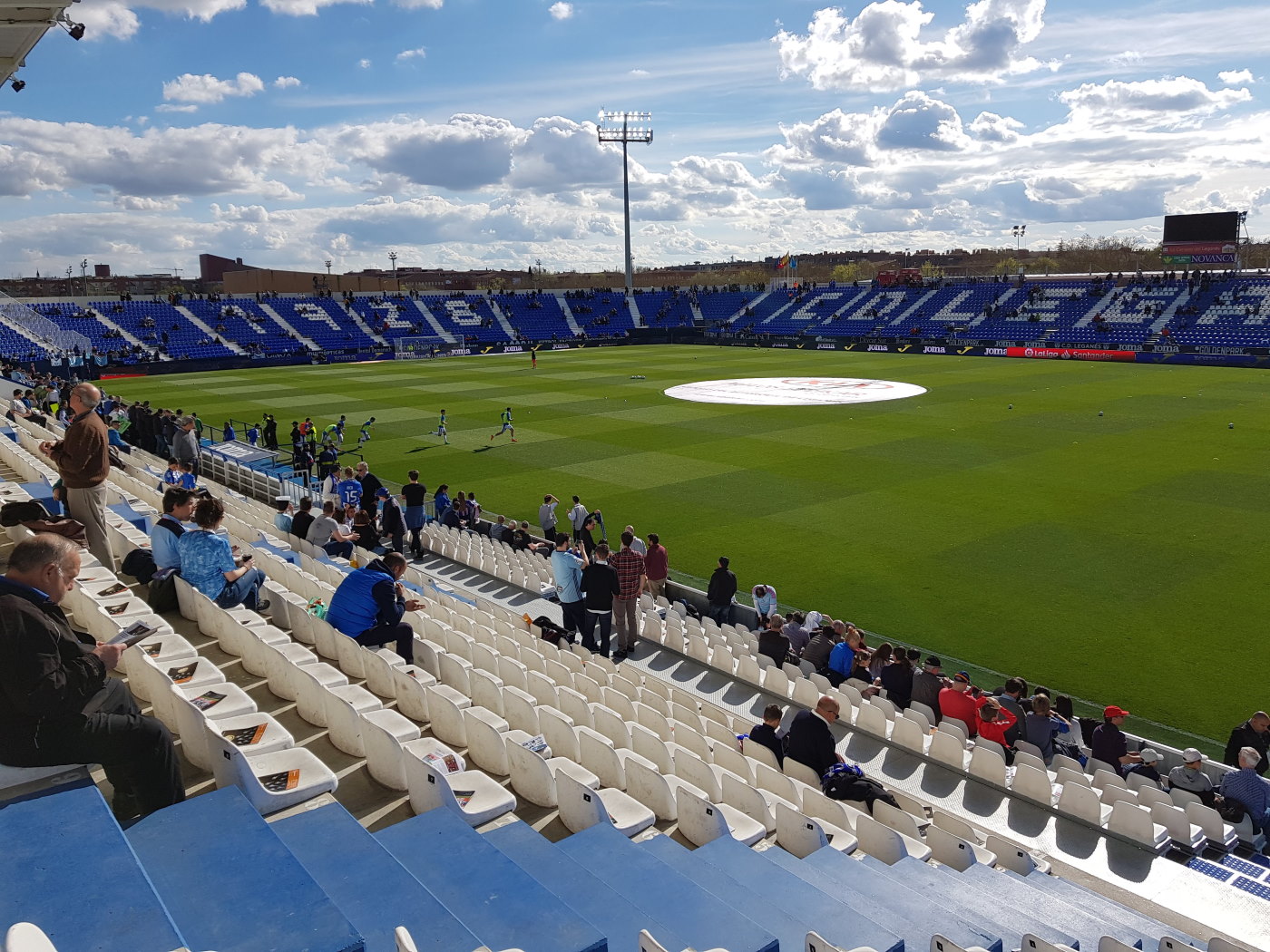 Estadio Municipal Butarque - Leganes - The Stadium Guide