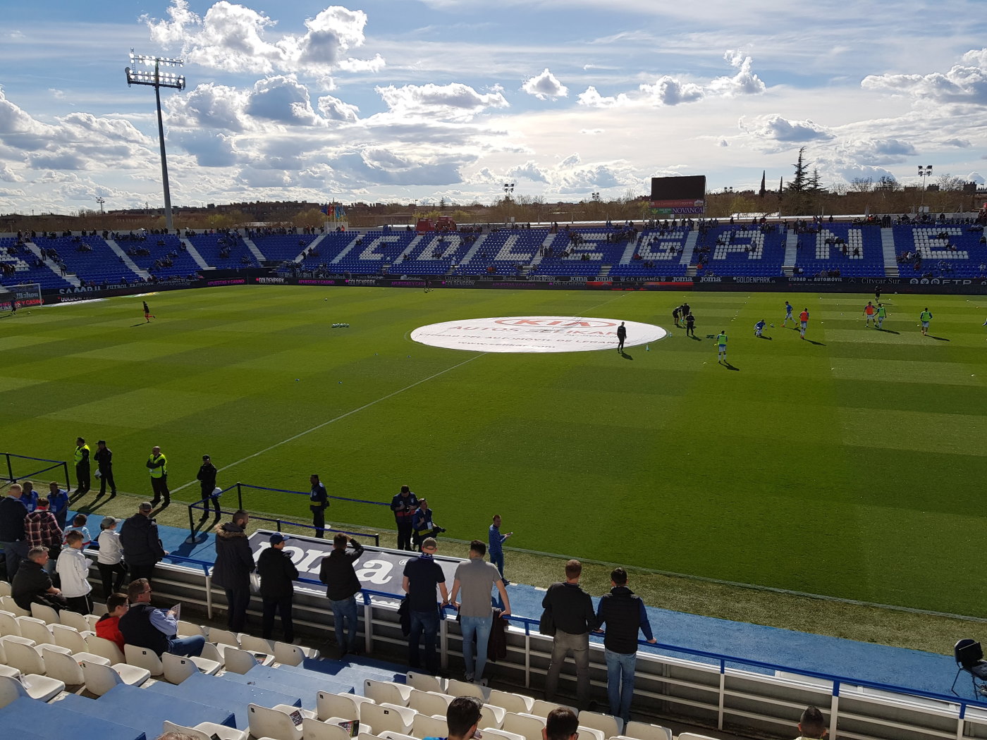 Estadio Municipal Butarque - Leganes - The Stadium Guide