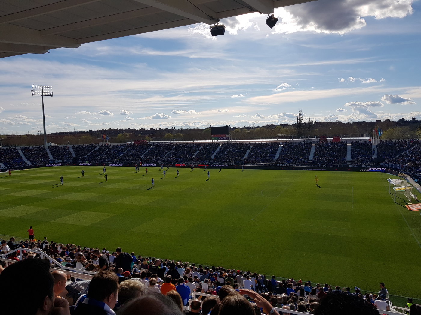 Estadio Municipal Butarque - Leganes - The Stadium Guide