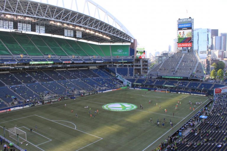 CenturyLink Field - Seattle Sounders - Seattle - The Stadium Guide