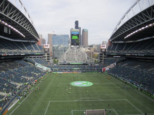 CenturyLink Field - Seattle Sounders - Seattle - The Stadium Guide