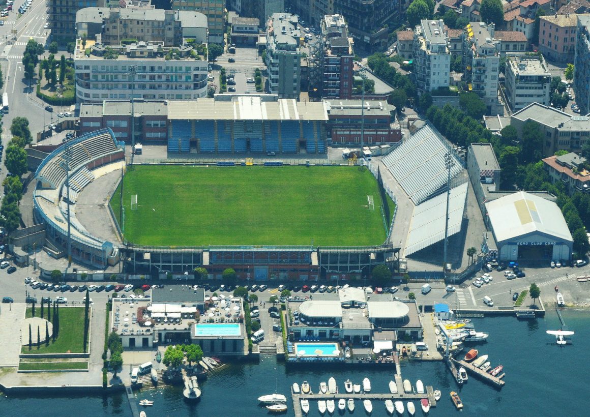 Stadio G. Sinigaglia - Como - The Stadium Guide