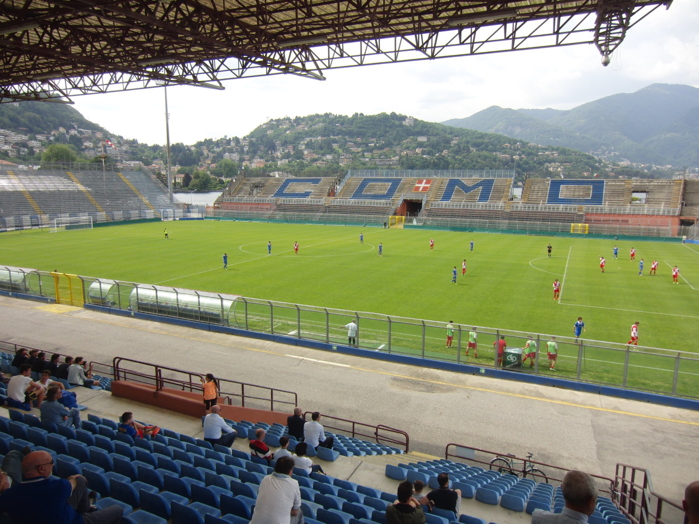 Stadio G. Sinigaglia - Como - The Stadium Guide