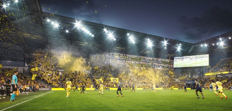New Columbus Crew Stadium - Columbus - The Stadium Guide
