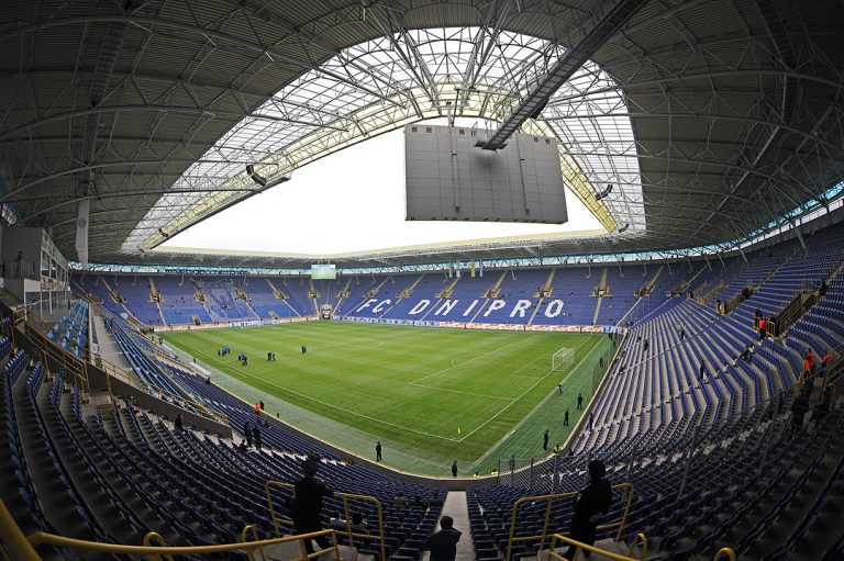 Dnipro Arena - Dnipro - Dnipropetrovsk - The Stadium Guide
