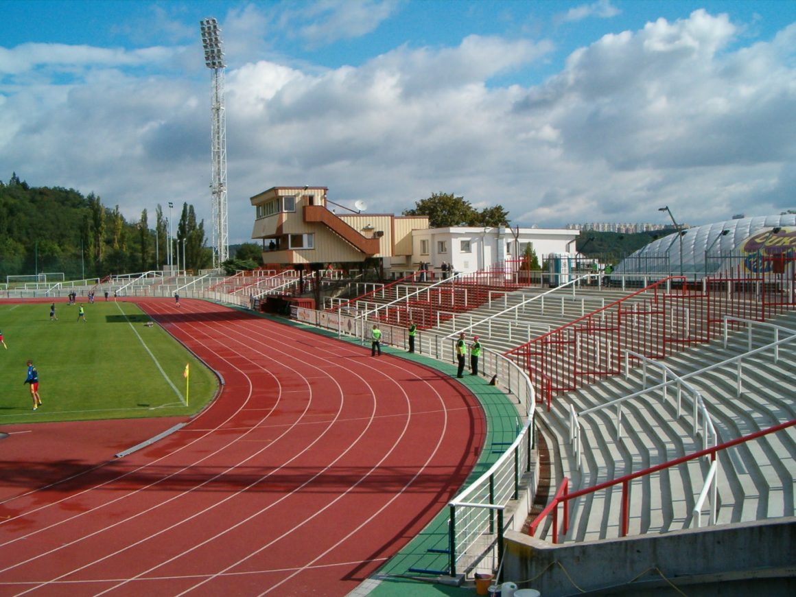 Stadion Na Julisce - Dukla Prague - Prague - The Stadium Guide