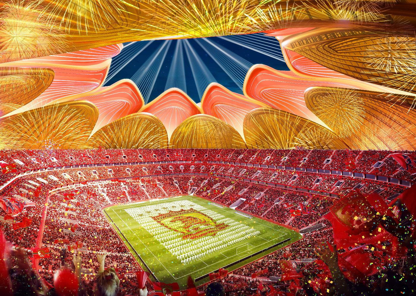 Guangzhou Evergrande Stadium (Lotus Flower) - The Stadium Guide