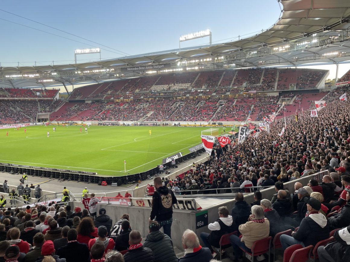Mercedes-Benz Arena - Stuttgart - The Stadium Guide