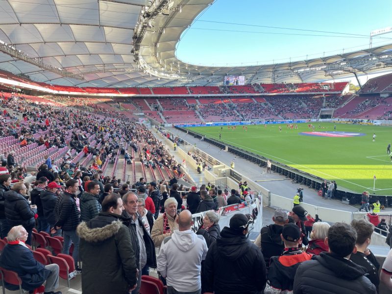 Mercedes-Benz Arena - Stuttgart - The Stadium Guide