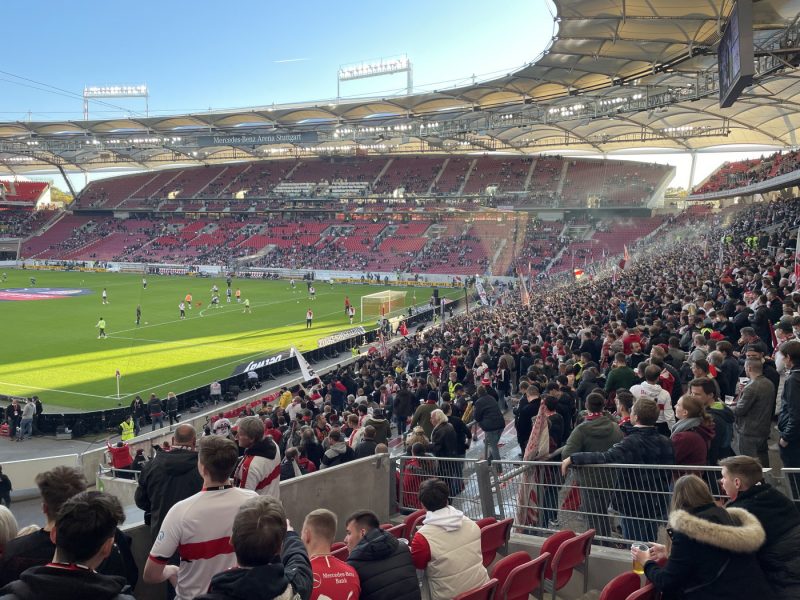 Mercedes-Benz Arena - Stuttgart - The Stadium Guide