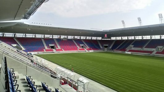 MOL Arena Sosto - The Stadium Guide