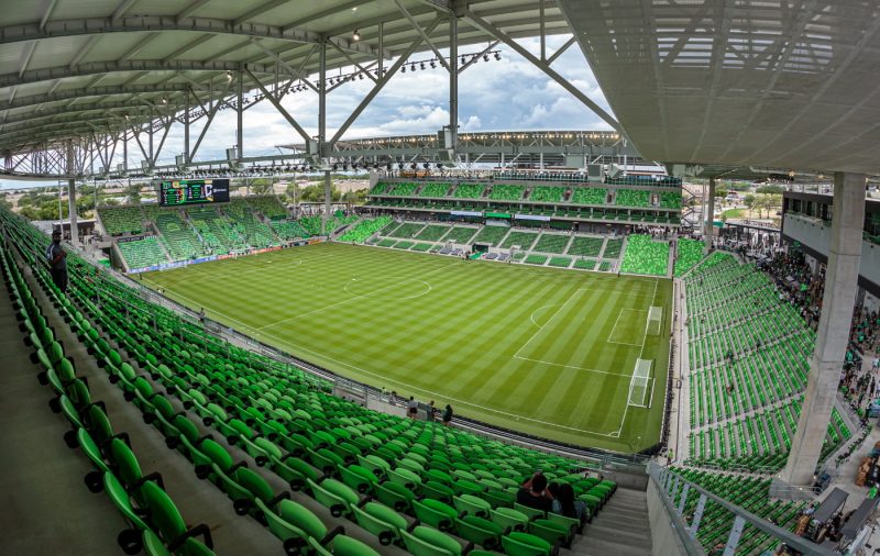 Q2 Stadium - Austin FC - Austin - The Stadium Guide
