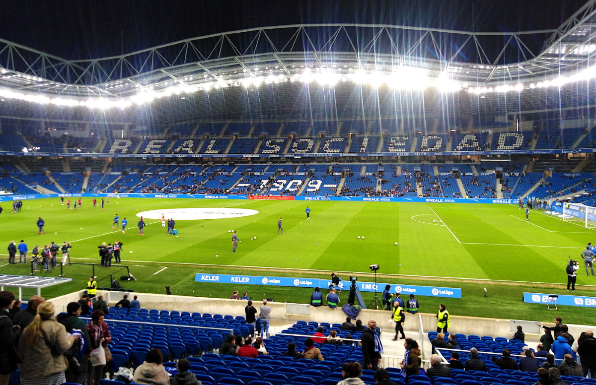 Reale Arena (Estadio Anoeta) - San Sebastian - The Stadium Guide