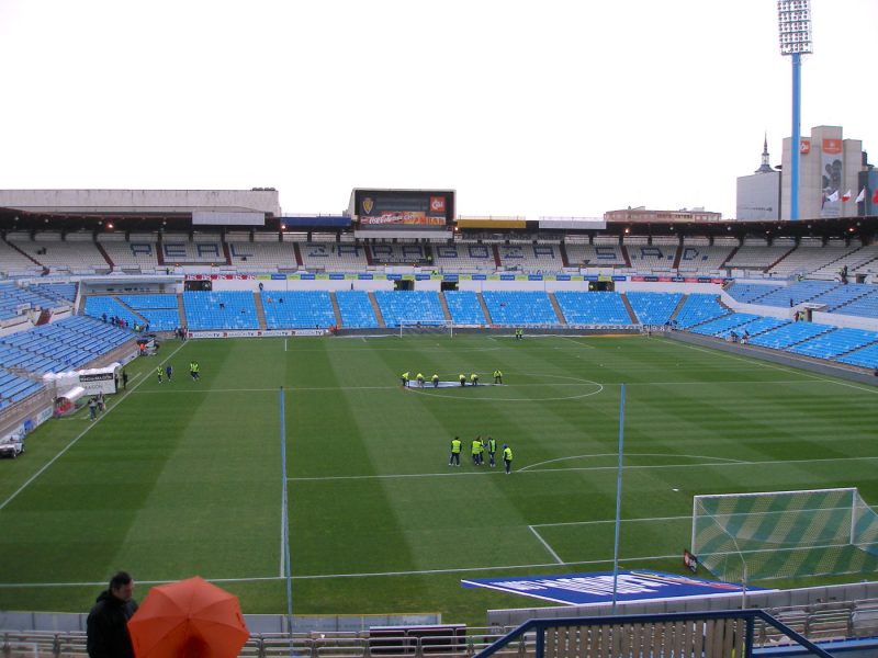 Estadio La Romareda - Real Zaragoza - Zaragoza - The Stadium Guide