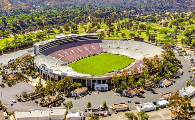 Rose Bowl Stadium - Pasadena - The Stadium Guide