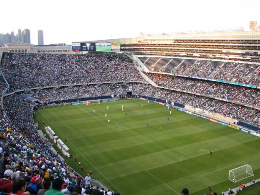 Soldier Field - Chicago - The Stadium Guide