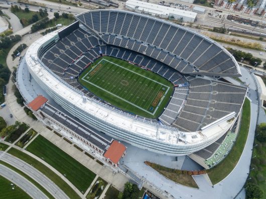 Soldier Field - Chicago - The Stadium Guide