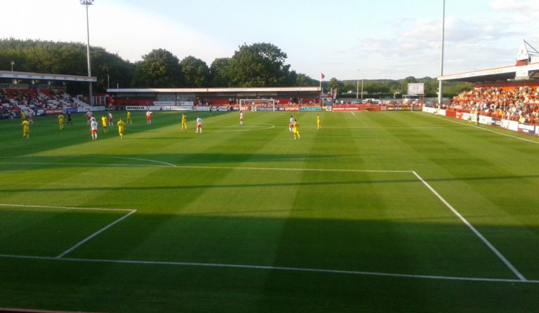 The Lamex Stadium - Stevenage - The Stadium Guide